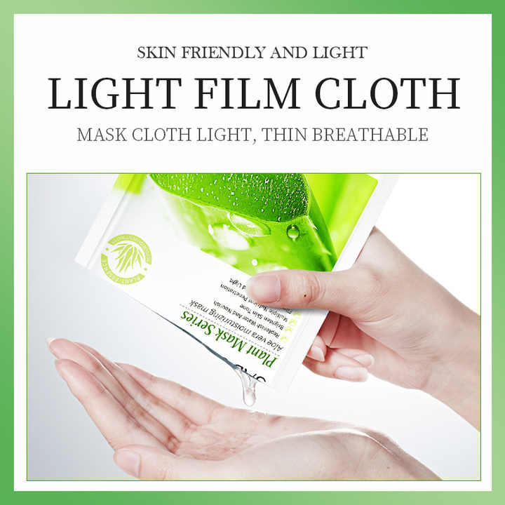 SADOER Natural Plant Fruit Face Mask - Beauty & Skincare