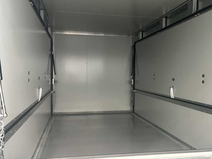 High Quality Mini Wing Van Bodies - Dry Cargo Truck for Sale