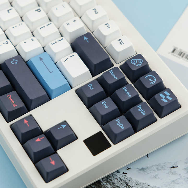 142 Keys GMK Trackday Keycaps PBT Dye Sublimation Keycap Cherry Profile ...
