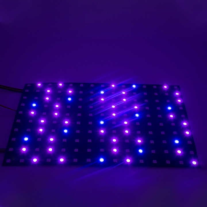 64leds 8x8 Led Pixel Matrix SK6812 - RGBIC Addressable Panel