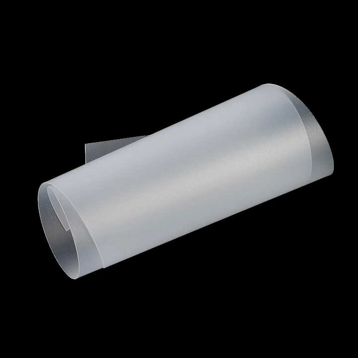 White Polypropylene (PP) Plastic Sheet 0.8mm Thickness Translucent ...