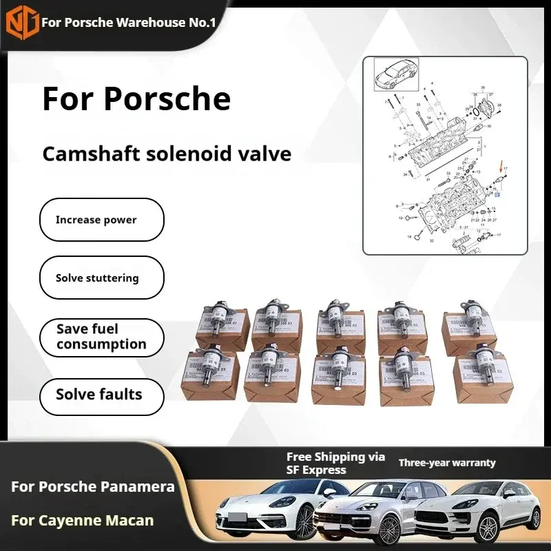 New 94810530803 Engine Timing Solenoid Valve Replacement for 92A ...