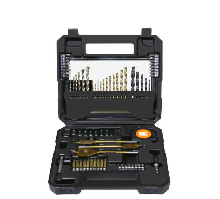 Titanium Twist Drill Bit Set for Woodworking Electric Drill Hand Tool ...