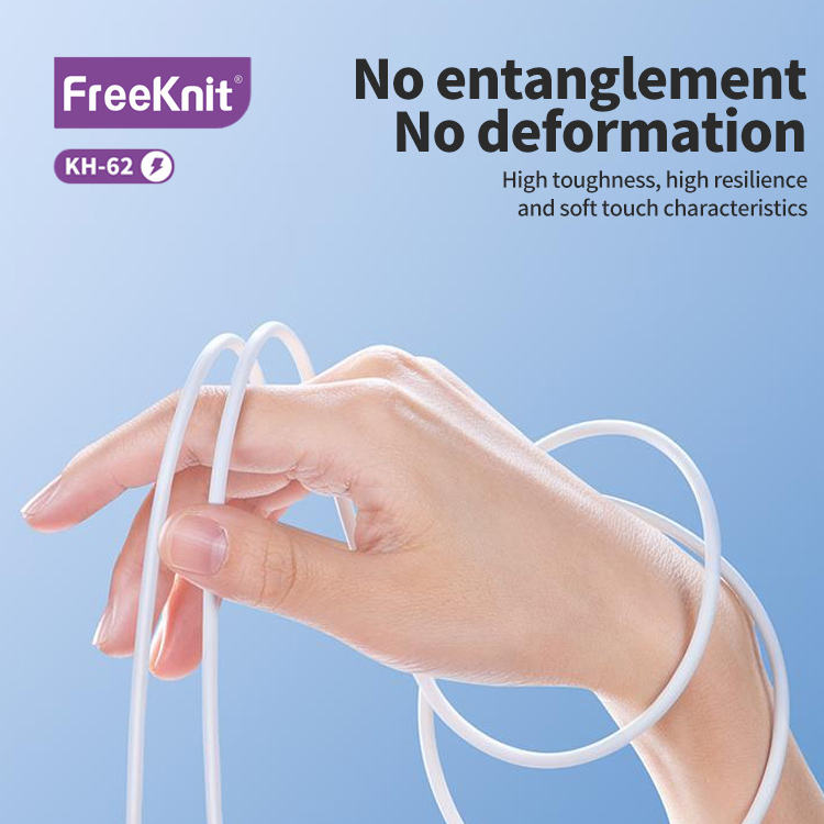 For Mobile Phone Pd27w 1m Length for iPhone Silicone Smart Charger ...