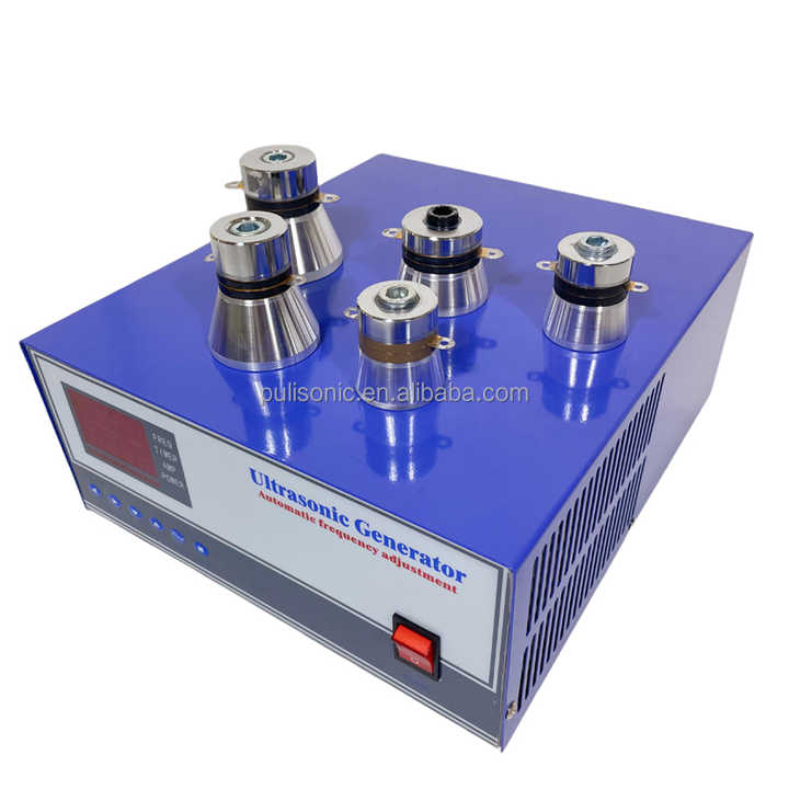 900W 25KHZ Industrial Ultrasonic Waveform Washer Generator Ultrasonic ...