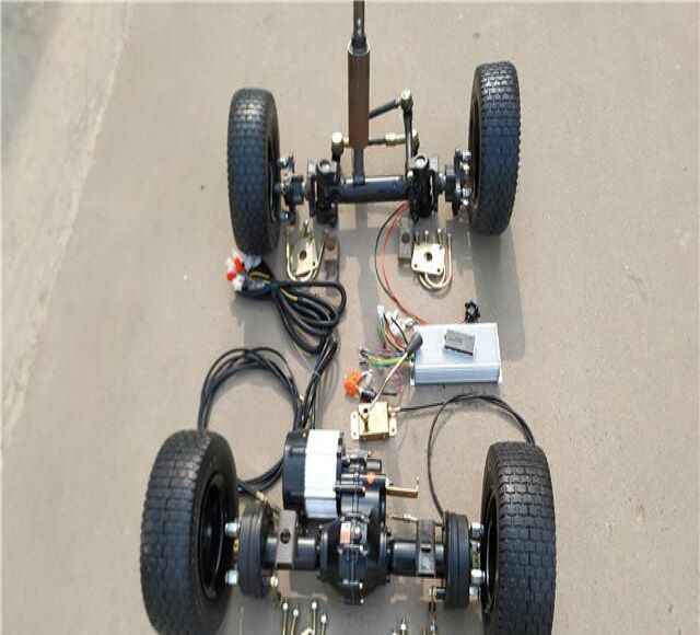High Performance Transaxle Drive System for Mobility Scooters