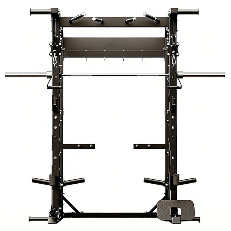 Low Price Factory Home Gym Fitness Smith Machine Strength Integrated ...