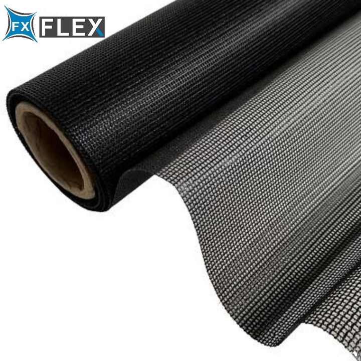 FLFX Reinforced PVC Hexagonal Mesh Anti-Slip PVC Mesh Mat for ...