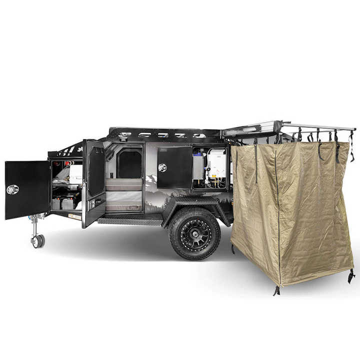 Ecocampor Camper Trailer - Durable, Versatile Travel Trailer