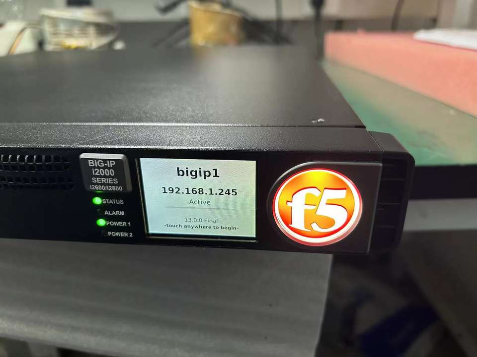F5 BIG IP I2000 Series 2 X 250W AC PSU - Reliable Power