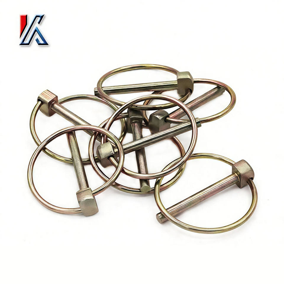 [Wholesale] Agricultural Machinery Safety Pins Spring Pins Ring Lock ...