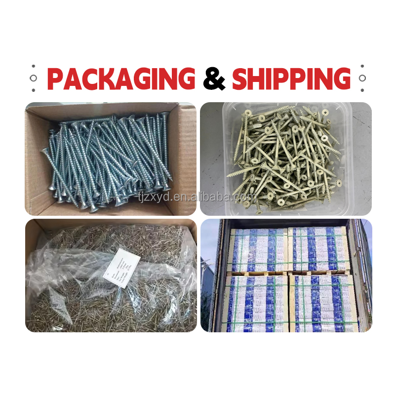 Factory Carbon Steel White Blue Zinc Plated Flat Phillips Square Head ...