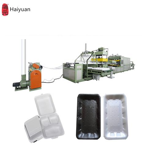 PS Foam Sheet Food Box Cutting Machine - High Speed & Efficiency