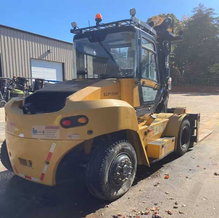 SCP100A 10 Ton Diesel Forklift for Sale - Heavy Duty Engine, High ...
