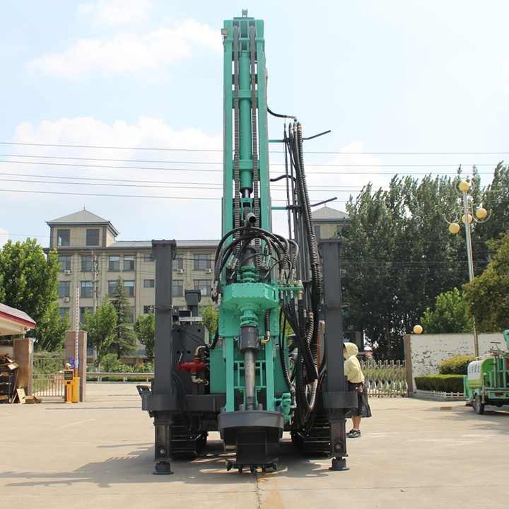 Huida-500m RC Drilling Rig High-Pressure RC Drilling Machine for Hard ...