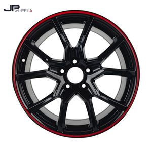 Premium-Quality black rims red lip For All Vehicles - Alibaba.com