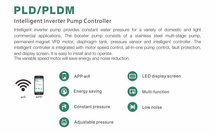 PLD-2S-0.75 frequency conversion pump controller frequency conversion ...