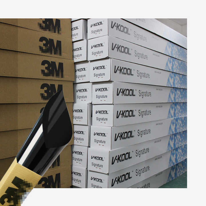 3M Quality 2mil Car Window Film OEM/ODM Service IR95% UV100% Rejection ...
