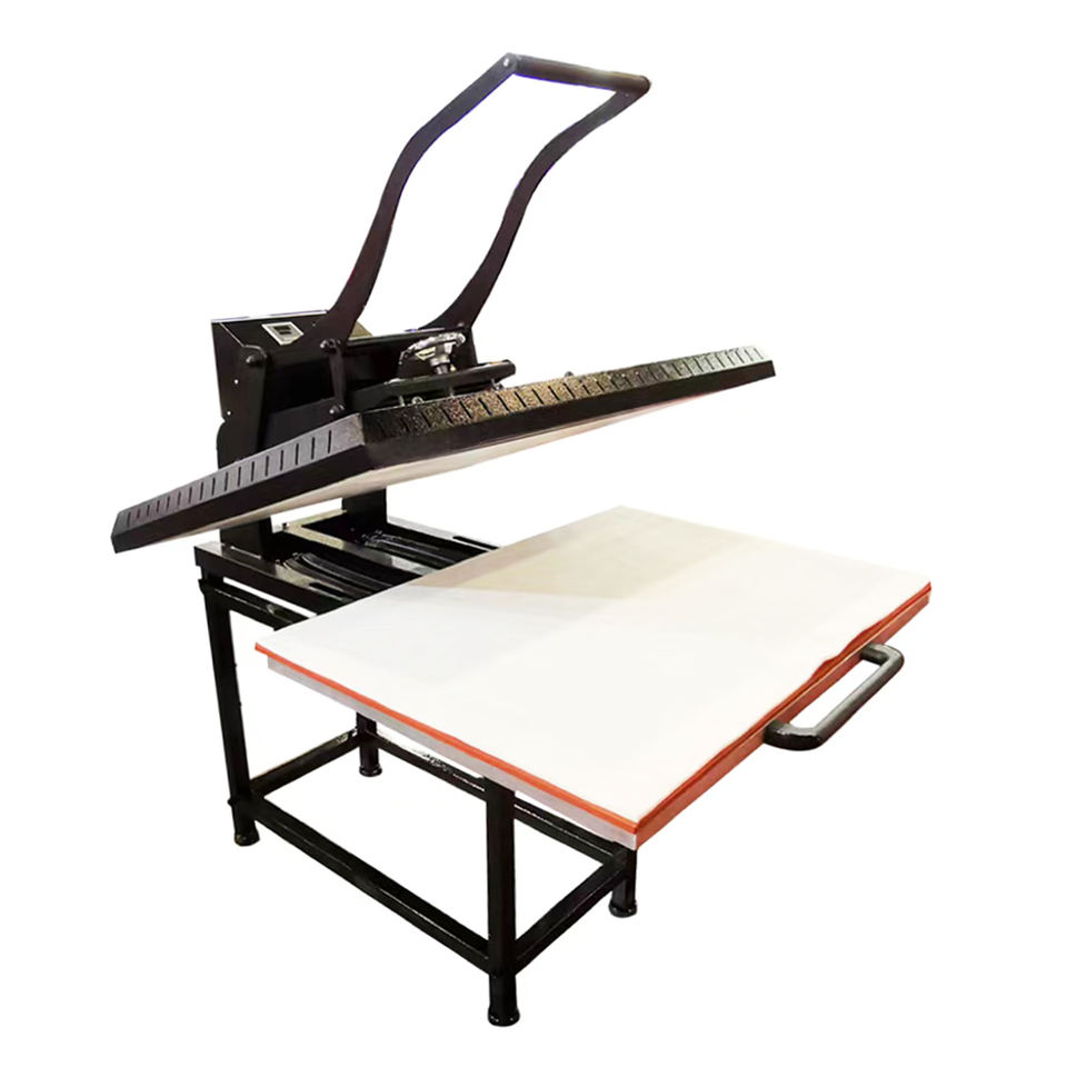 J Large Format Sublimation Presses Manual Heat Press Machine 100x80 ...