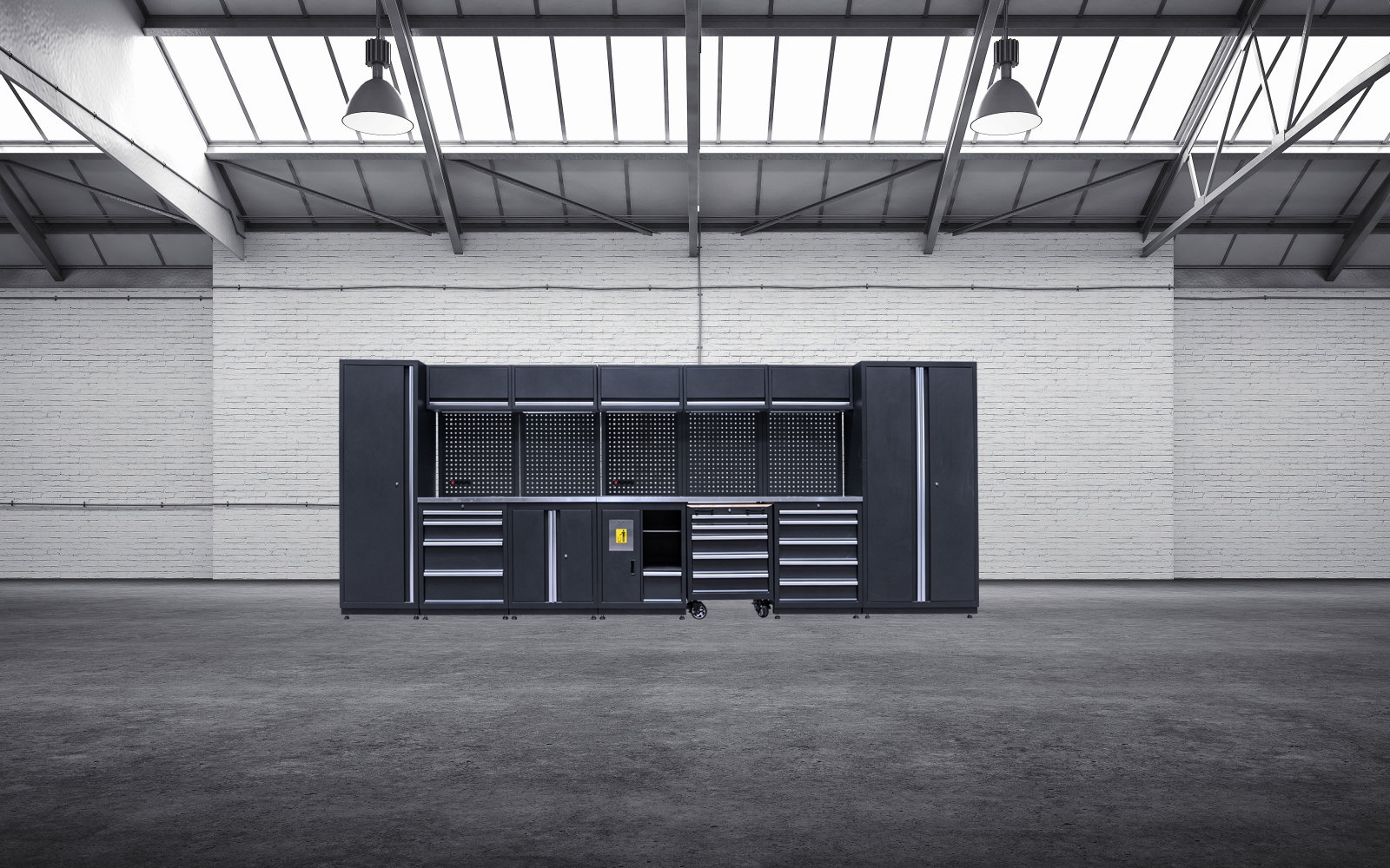 Maximize Efficiency with Durable Tool Cabinets for Secure metal ...