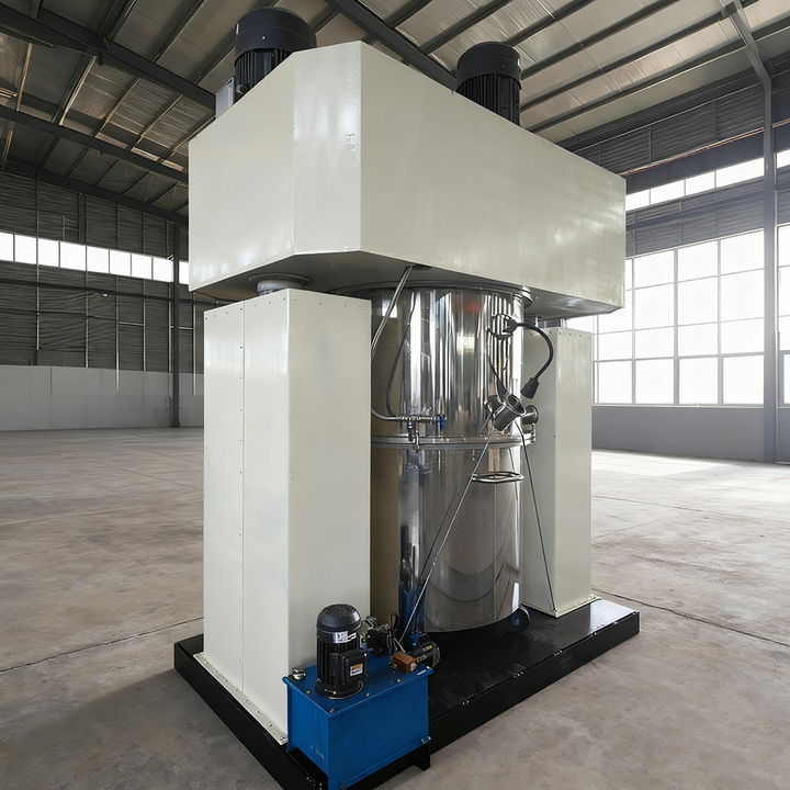 High Shear Emulsification Double Planetary Mixer Stainless Steel ...