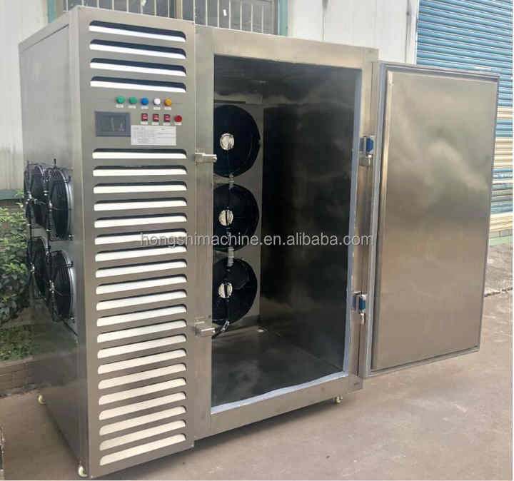 Commerical Blast Freezer Machine / Quick Seafood Freezing Machine ...