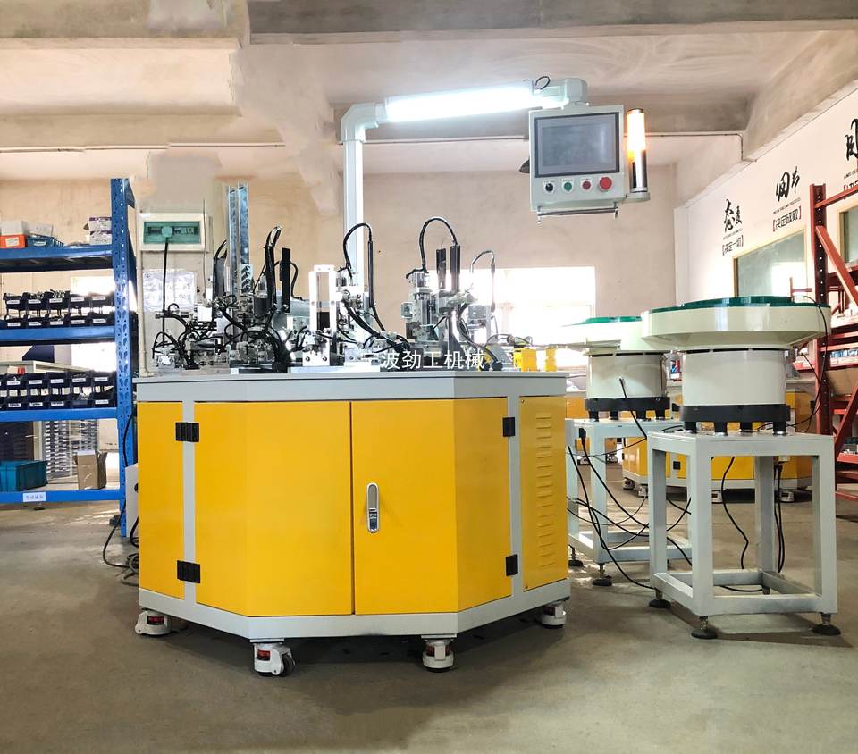 Fully Automatic Three Blade Disposable Razor Assembly Machine