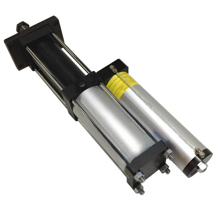 MPT-1T Silinder Pendorong Cairan Gas Komponen Pneumatik 63X50X5 ...
