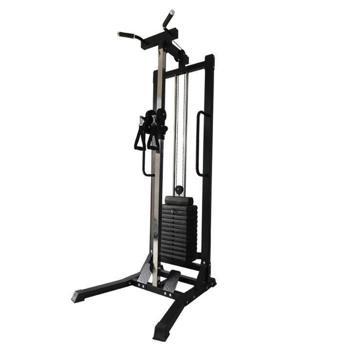 Muti Functional Gym Station Lat Pulldown Lat Pull Down Low Row Machine ...