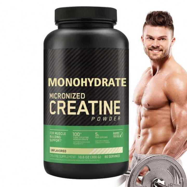 OEM Private Label Creatine Capsules Pre Workout Muscle Size Strength ...