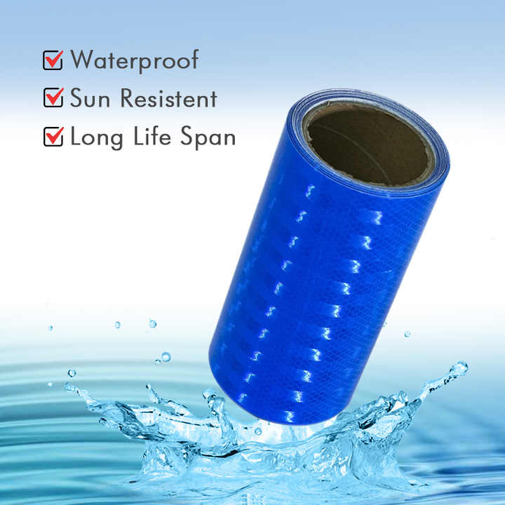 High Visibility Acrylic Engineer Grade Micro Prismatic Reflective Film ...