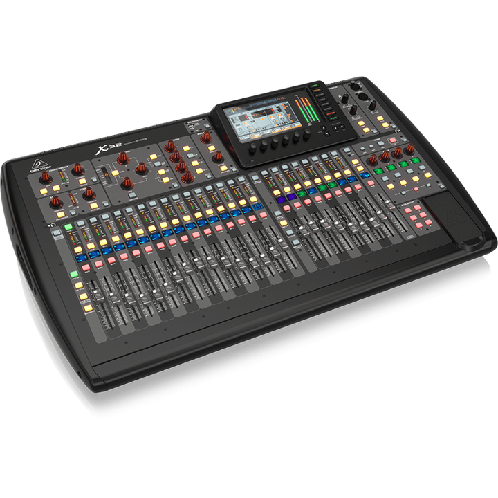 Behringer X32 Producer Digital Mixing Console With 16 Programmable Mic ...