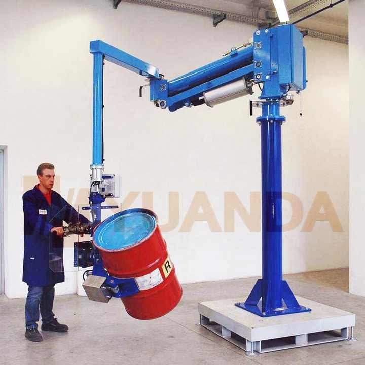 Intelligent Assist Lifting Electric Cable Hoist - 100kg
