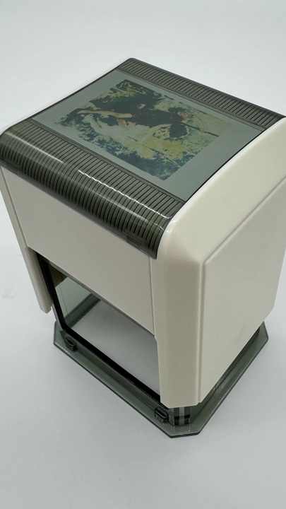 Custom Multi Color Self Inking Stamp - Design Your Logo with Flash ...