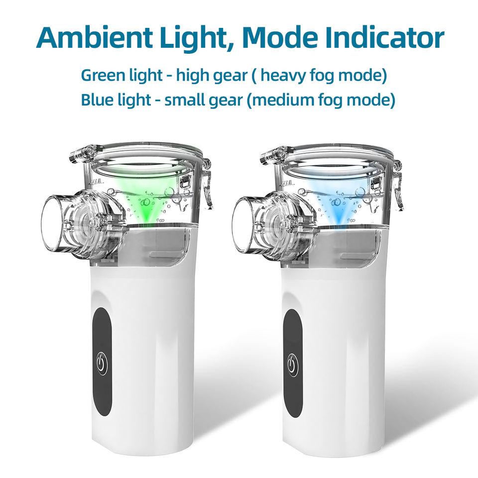 Rechargeable Portable Nebulizer - Personal Care Inhaler