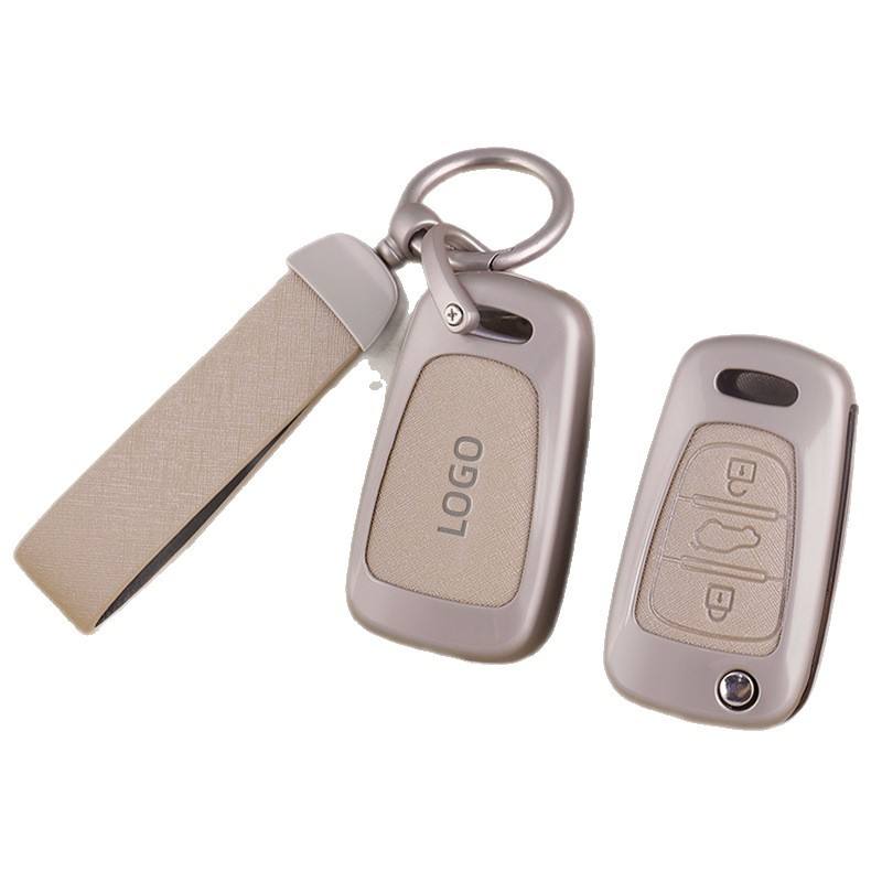 Kia OLIVER Car Key Case Zinc Alloy Business Wind Folding Protective ...