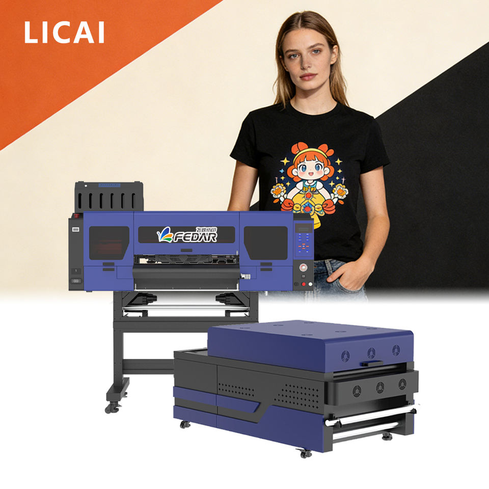 FEDAR DTF Printer New 60cm Full-Automatic DTF Digital Printer with ...