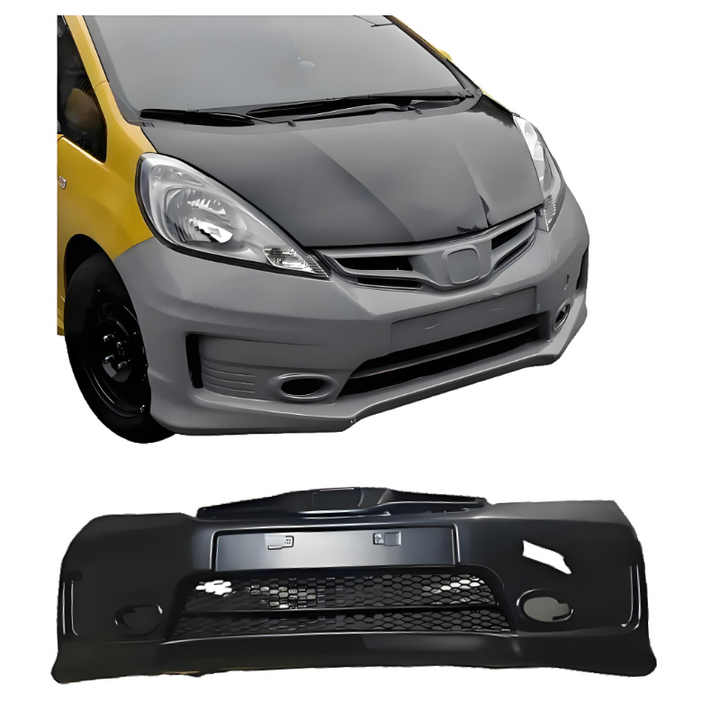 Honda Fit 2011-2013 Front Bumper Body Kit - High-Quality Upgrade