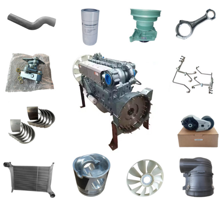 Sinotruk HOWO Parts - Reliable Engine Spare Solutions