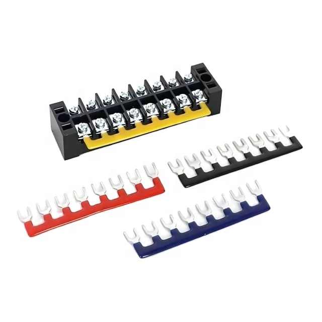 45A Terminal Connection Bar 8 Position Jumper Strip TB4508 Terminal ...