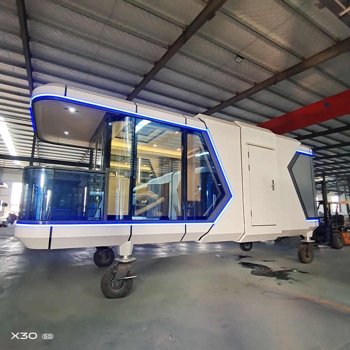 2024 Luban Cabin Luxury Villa - Intelligent Mobile Container House