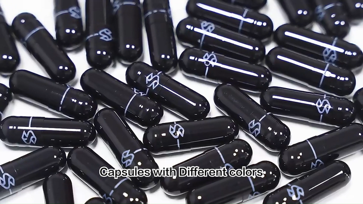 Bulk Empty Hard Capsules Halal Gelatin/HPMC Capsules Shells| Alibaba.com