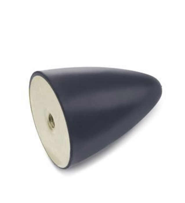 VP Type Parabolic Conical Rubber Buffer Mounts - Dampen Vibration & Shock