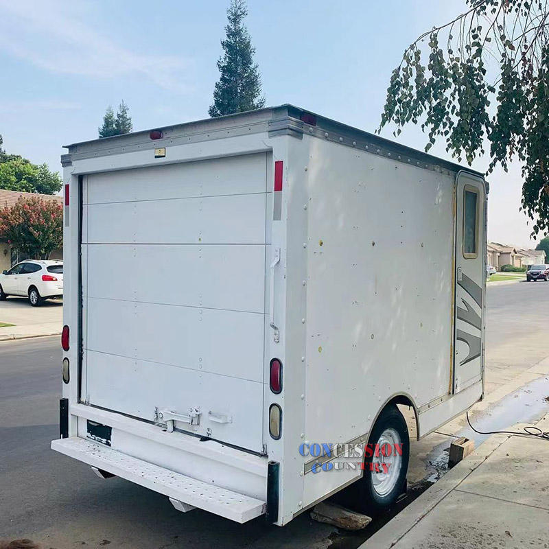 Custom Beauty Salon Trailer - Multi-Functional Mobile Barber Shop