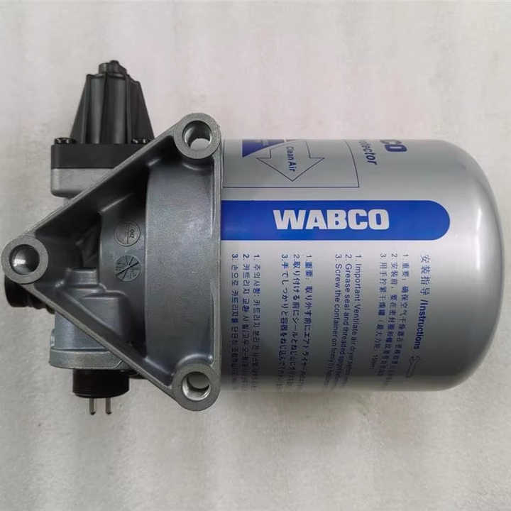 Truck Spare Parts Air Dryer Assembly (WABCO/with Wire) WG9000360521/1 ...