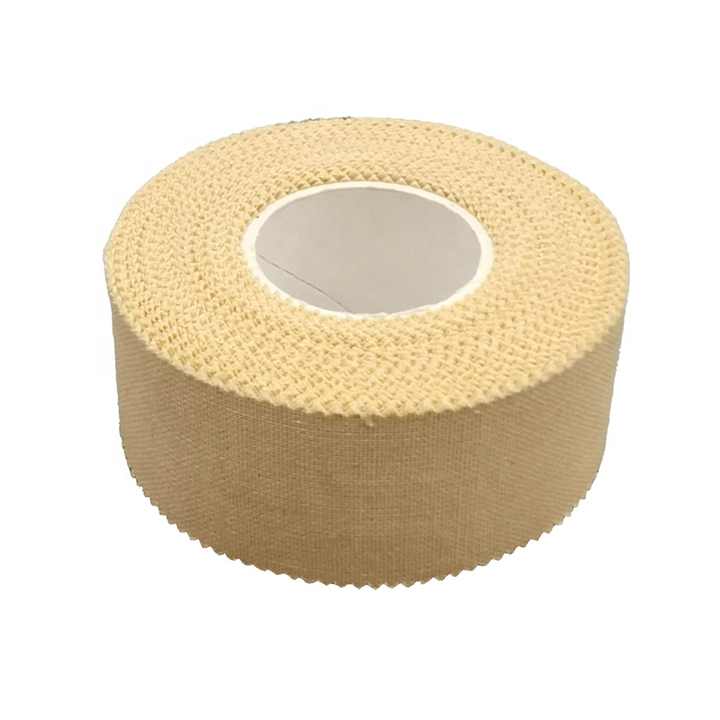 Factory Custom Strong Sticky Sport Roll Cotton Adhesive Plaster Zinc ...