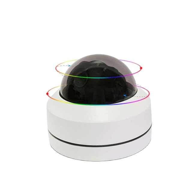 Enster new product motorized 4xzoom mini dome outdoor ptz IP security ...