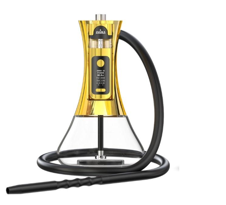 Portable Eco-Friendly LED Electric Shisha Smoking Accessories Stainless ...