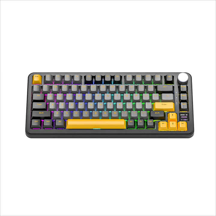 Attack Shark X85 PRO Gaming Keyboard - RGB Backlit, Mechanical
