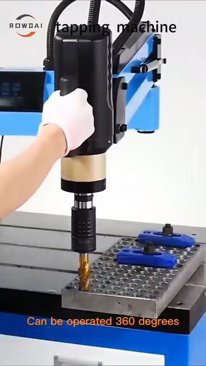 M3-M16 Automatic Tapping Arm Servo Motor Thread Drilling